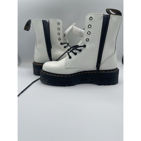 Dr. Martens | Shoes | Dr Martens Jadon Boots Unisex Leather Boot ...